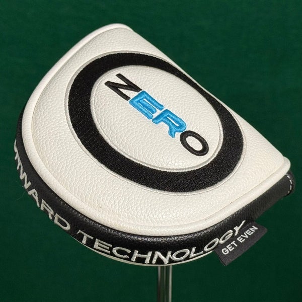Guerin Rife EVNROLL Z5s Zero Satin 35" Reverse Offset Mallet Putter w ...