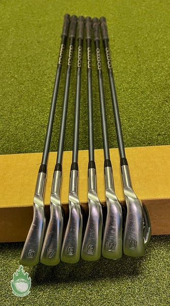 Used RH Ping Blue Dot G425 Irons 6-PW/UW Alta CB AWT Regular Graphite ...