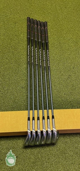 Used RH Ping Blue Dot G425 Irons 6-PW/UW Alta CB AWT Regular Graphite ...