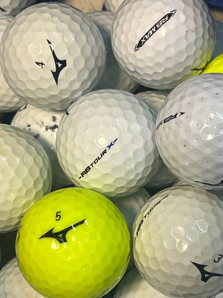 24 Premium AAA Asst. Mizuno Used Golf Balls. Includes 566's, RB Tours ...