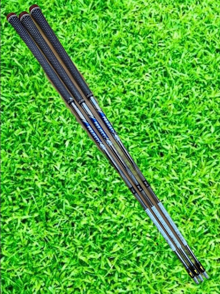 Three project X Shafts With 3 Lamkin Genesis Crossfire Grips Demos ...
