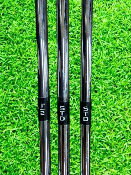 Three project X Shafts With 3 Lamkin Genesis Crossfire Grips Demos ...
