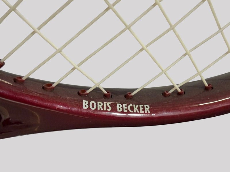 Boris Becker ESTUSA Kevron BKS Tennis Racket 4 5/8 Grip | SidelineSwap ...