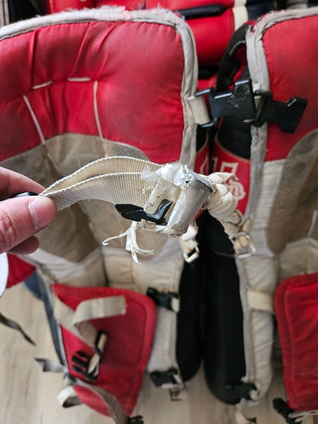 31" Heaton Helite II Goalie Pads | SidelineSwap | Buy and Sell on ...