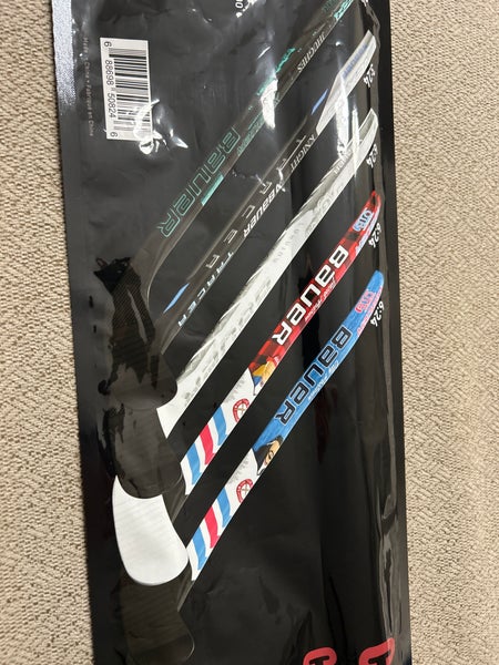 New! Bauer Mystery Mini Sticks Right 2024 Set of 2 Sticks ...