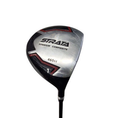 Used Strata TITANIUM COMPOSITE Mens Driver RH 10.0 Degree 11760 ...