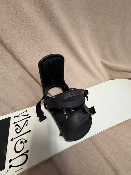 Unisex Vision 141cm med bindings Snowboard All Mountain With Bindings ...
