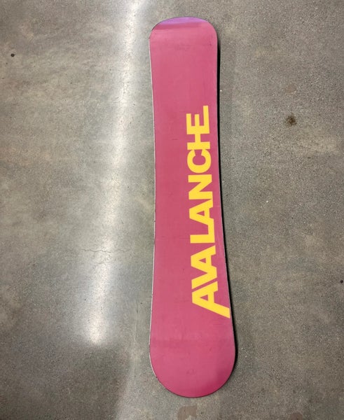 2022 Avalanche Heritage Snowboard Without Binding 155cm (Used ...