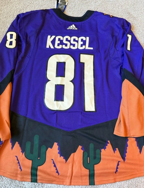 NWT Arizona Coyotes Adidas Phil Kessel Reverse Retro 1.0 Hockey Jersey ...