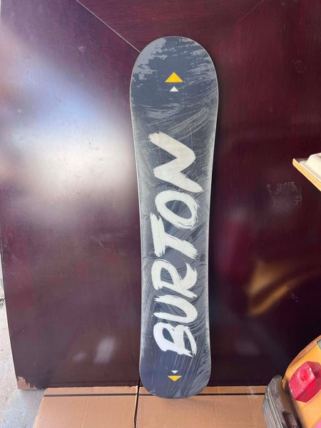 147CM Unisex Burton Progression Snowboard All Mountain Without Bindings ...