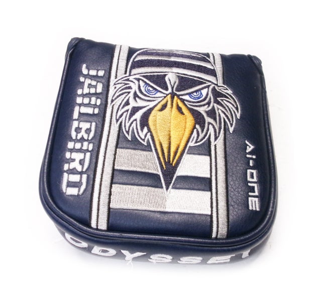 Odyssey Ai-One Jailbird Square 2 Square 33" Mallet Putter ...