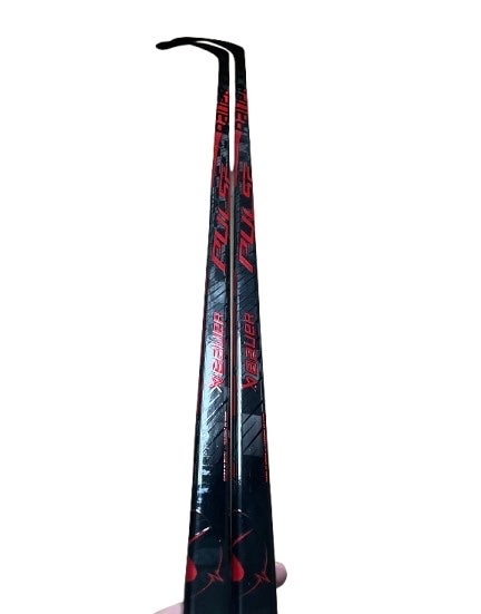 (NEW 2 PACK) Senior Red Bauer Pulse P28 77 Flex Right Hand Hockey ...