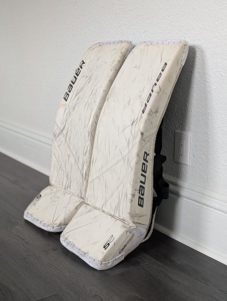 Medium Bauer Supreme 2S Pro Goalie Leg Pads FREE SHIPPING ...