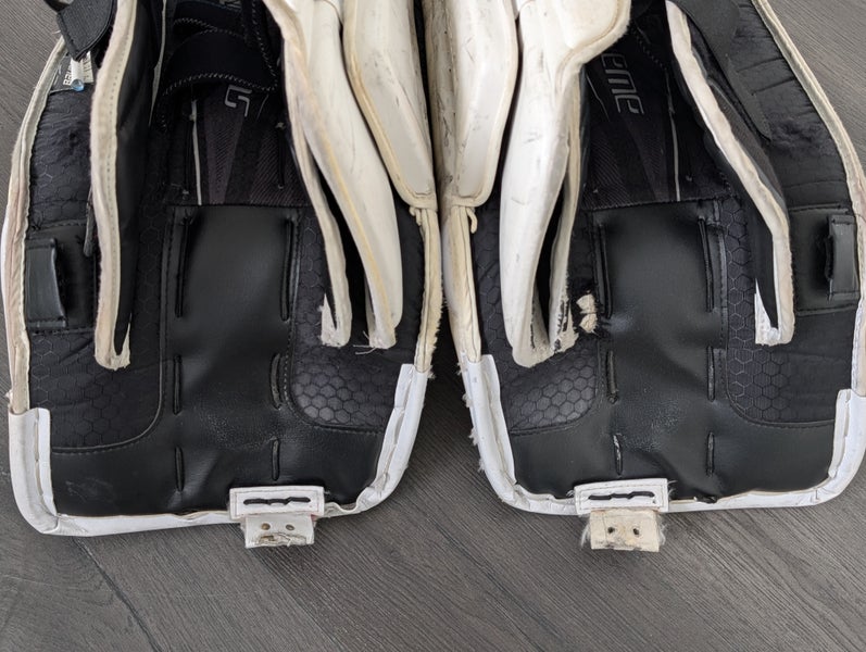 Medium Bauer Supreme 2S Pro Goalie Leg Pads FREE SHIPPING ...