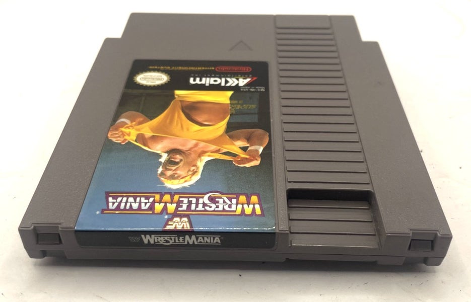 Nintendo WWF Wrestlemania By Acclaim For NES *Good* Tested ...