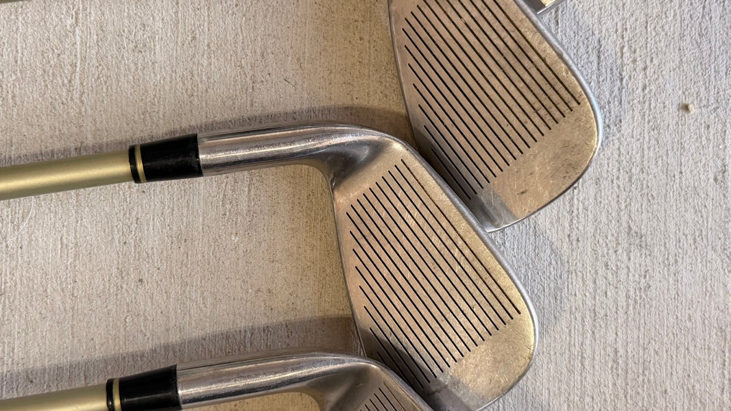 Titleist Golf Clubs DCI Oversize Womens Iron Set 3 4 5 6 7 8 9W PW SW ...