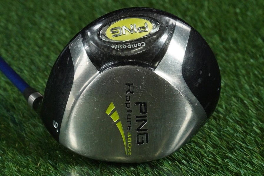 PING RAPTURE DRIVER 460CC COMPOSITE PREMIUM PROLAUNCH BLUE 65-S STIFF ...
