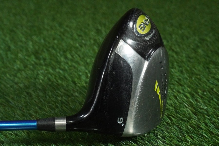 PING RAPTURE DRIVER 460CC COMPOSITE PREMIUM PROLAUNCH BLUE 65-S STIFF ...