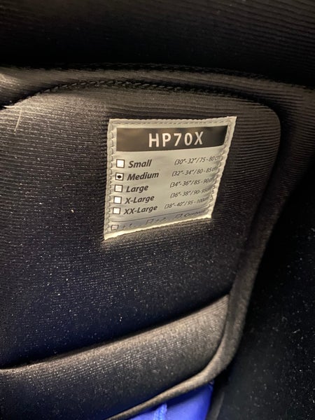 New Maple Leafs CCM HP70X Hockey Pants | Senior Medium | SidelineSwap ...