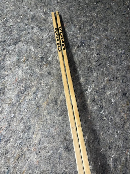 x2 Joe Reekie Pro Stock KOHO 2295 Left Handed Hockey Stick Washington ...