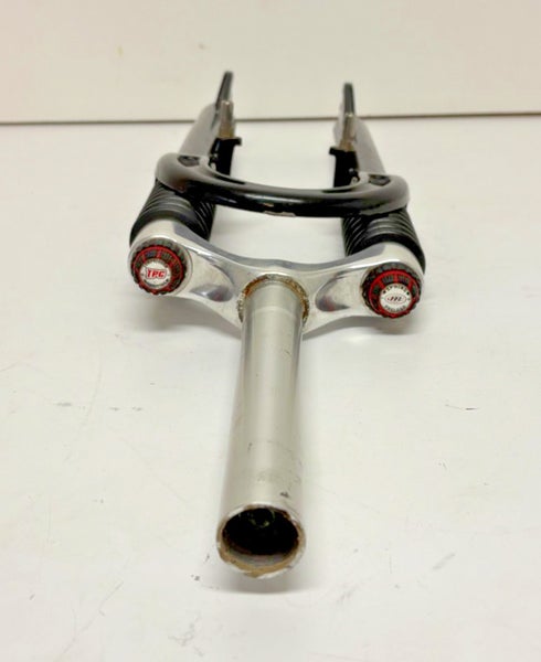 Vintage Manitou TPC MicroLube Rim Brake 26" QR Suspension Fork 205mm 1 ...