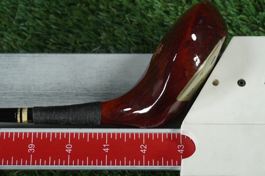 WRIGHT & DITSON LAWSON LITTLE PERSIMMON DRIVER RH, REFINISHED HEAD ...