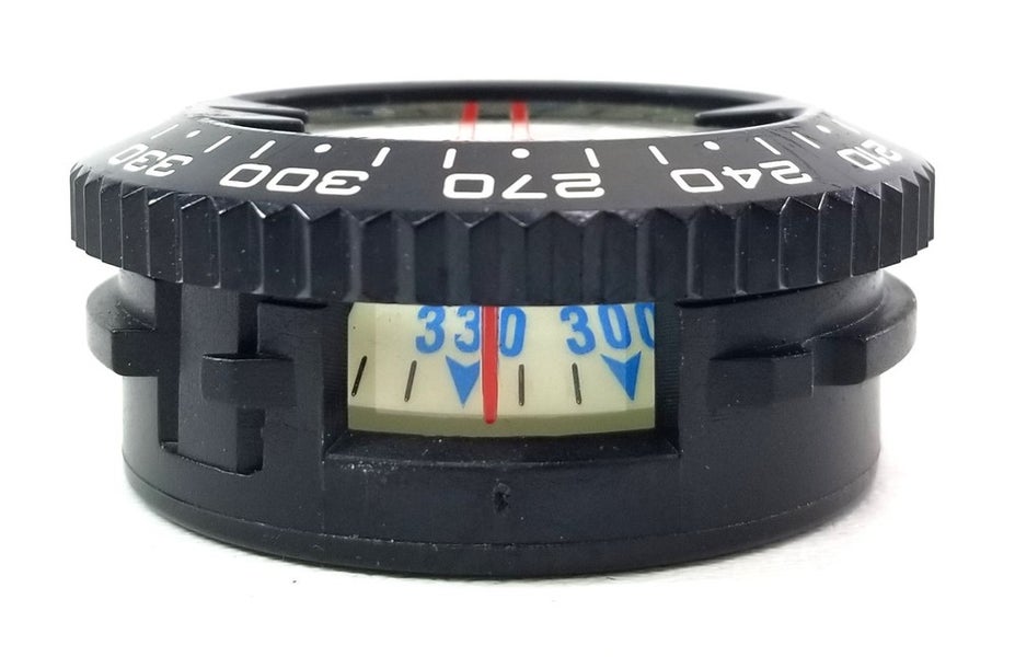 Aqua Lung Submersible Compass Puck Module Scuba Dive (Oceanic, Aeris ...
