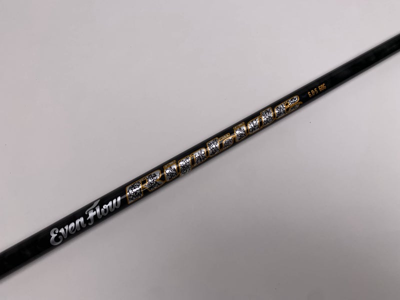 Project X Even Flow Riptide 6.0 60g Stiff Graphite Driver Shaft 46" 0. ...