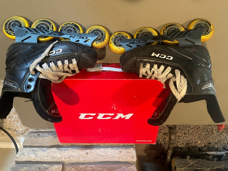 CCM Super Tacks 9350 Roller Hockey Skate | SidelineSwap | Buy and Sell ...