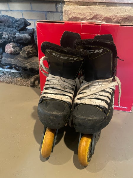 CCM Super Tacks 9350 Roller Hockey Skate | SidelineSwap | Buy and Sell ...