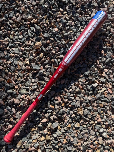 Combat MFG Spec A1 Stang BBCOR Performance Baseball Bat Red 33.5 in ...