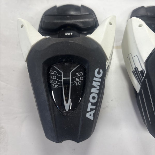 Brand New Atomic N L 7 B90 Black/white Ski Bindings | SidelineSwap ...