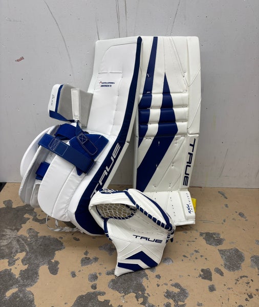 34" + 2.5” 2025 True Catalyst PX5 Regular Goalie Full Set Pro Stock ...