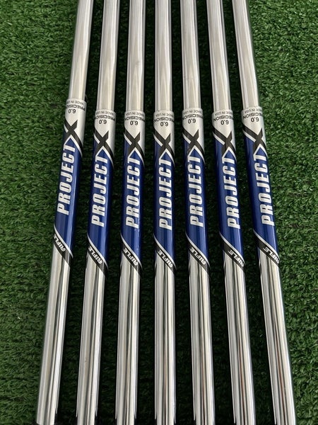 Project X Rifle 6.0 Stiff Steel Iron Set Shafts 4-P .355 Tip ...