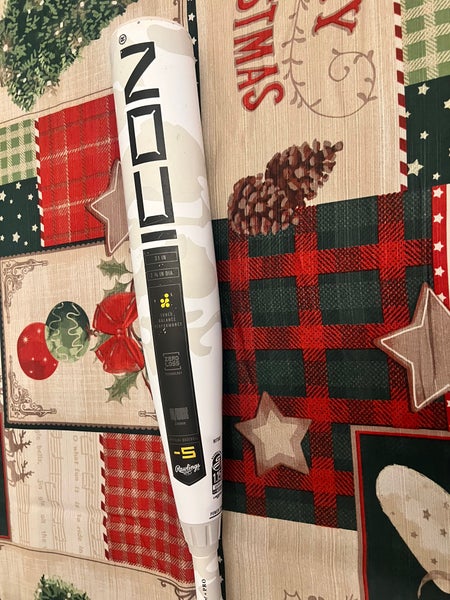 2025 Rawlings Icon Composite USSSA Certified Bat (-5) 26 oz 31" (Used ...