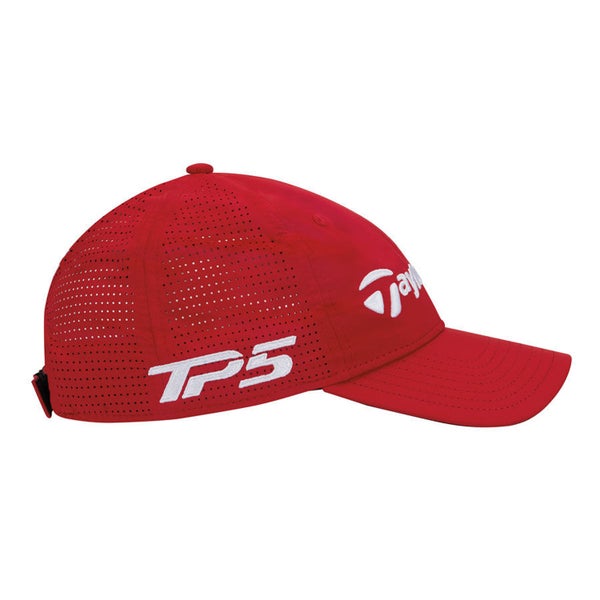 NEW 2025 TaylorMade Tour Lite Tech Qi35/TP5 Red Adjustable Golf Hat/Cap | SidelineSwap | Buy and ...