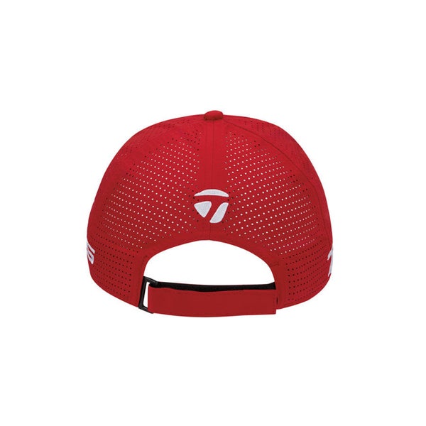 NEW 2025 TaylorMade Tour Lite Tech Qi35/TP5 Red Adjustable Golf Hat/Cap | SidelineSwap | Buy and ...