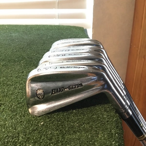 Walter Hagen Haig Ultra Irons Set (3-9 Irons) Steel Shafts (STD -1 Inch ...