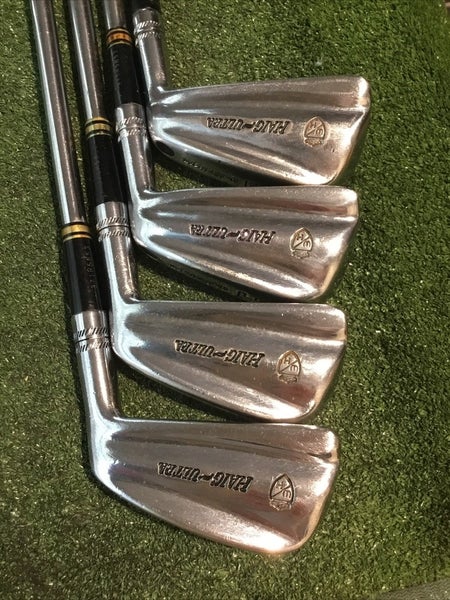 Walter Hagen Haig Ultra Irons Set (3-9 Irons) Steel Shafts (STD -1 Inch ...