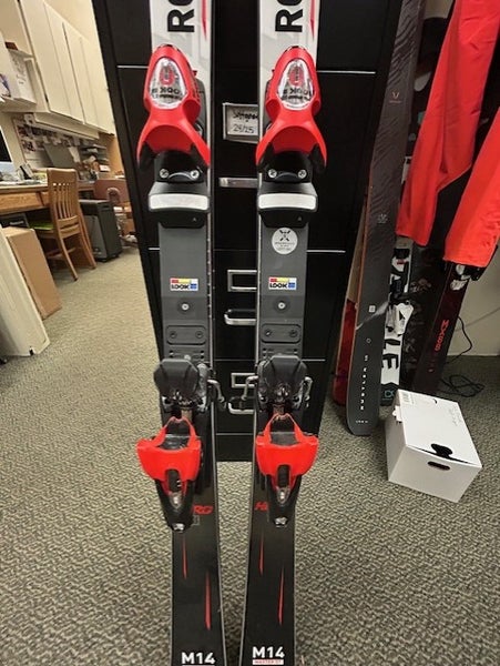 2024 Rossignol Hero Master ST Skis With Look SPX15 (Used ...