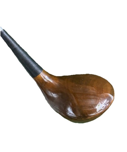 Joe Powell Classic Glass Trac Persimmon Driver 1-Wood Stiff Steel 43 RH ...