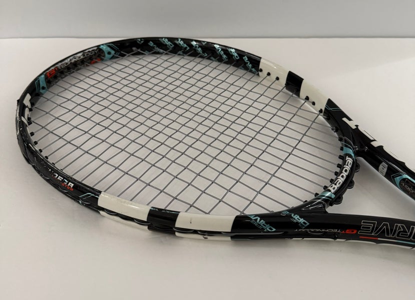Babolat Pure Drive GT Technology Tennis Racquet 2012, 3:4 3/8, With 3 ...