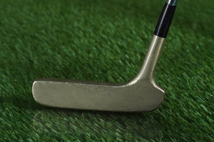 VINTAGE OLD MASTER HBA BLADE PUTTER 35" FLUTED SHAFT RH ~ LOOK ...