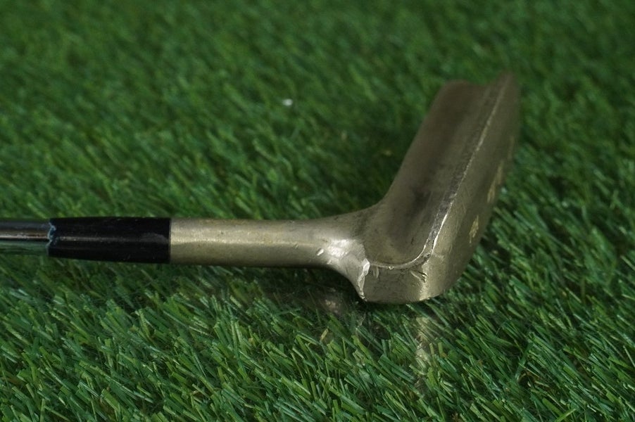 VINTAGE OLD MASTER HBA BLADE PUTTER 35" FLUTED SHAFT RH ~ LOOK ...