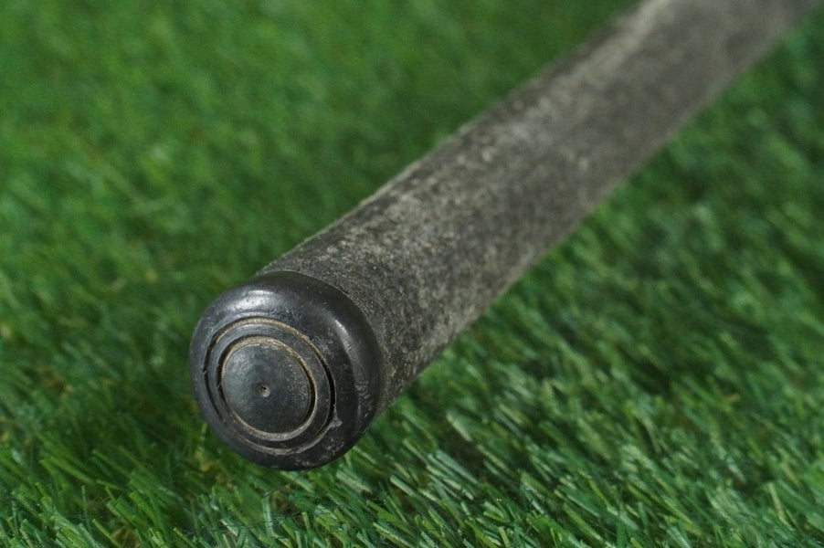 VINTAGE WRIGHT & DITSON RECORD BLADE PUTTER 35" HEEL SHAFTED MERCURY RH ...