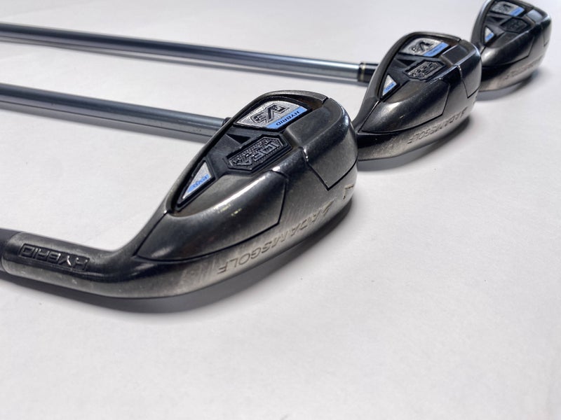 Adams Idea Tech V3 Hybrid Iron Set 7-9 Bassara 50g Senior Mens RH ...