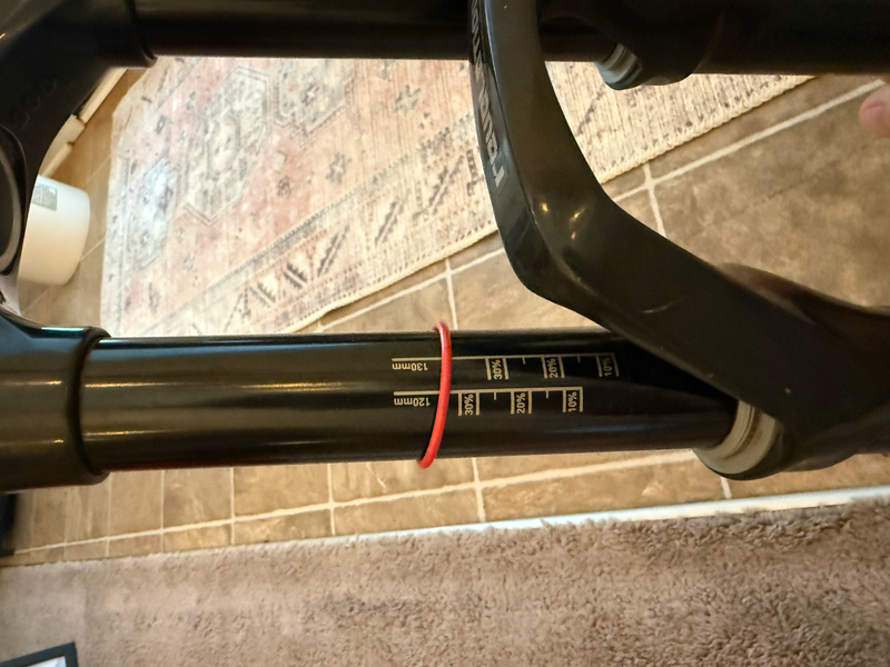 Rockshox Dual Crown Forks (Used) | SidelineSwap | Buy and Sell on ...