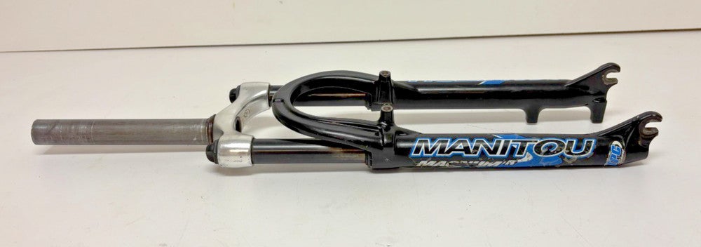 Vintage Manitou Magnum R Rim/Disc 26" QR Suspension Fork 200mm 1-1/8 ...