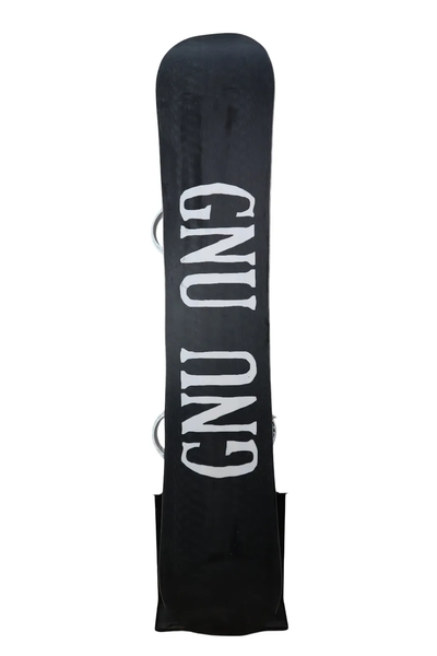 USED 2020 GNU Riders Choice Snowboard - 162W - Black/Multi - 5th ...