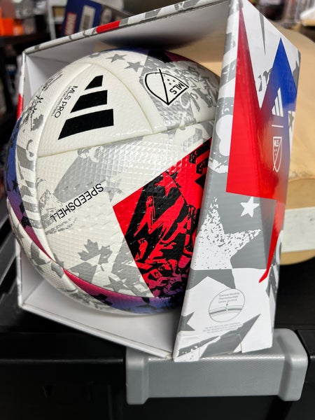 ADIDAS MLS PRO 2024 OFFICIAL MATCH BALL [HT9026] sz 5 SOCCER NIB $170 ...